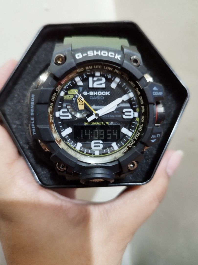 casio gshock mudmaster gwg1000 1A3, Luxury, Watches on Carousell