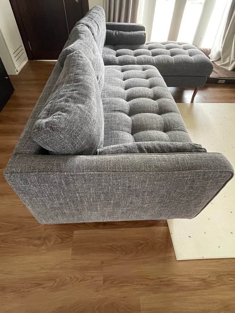 Castlery Madison L Sofa Couch, Furniture & Home Living, Furniture, Sofas on Carousell