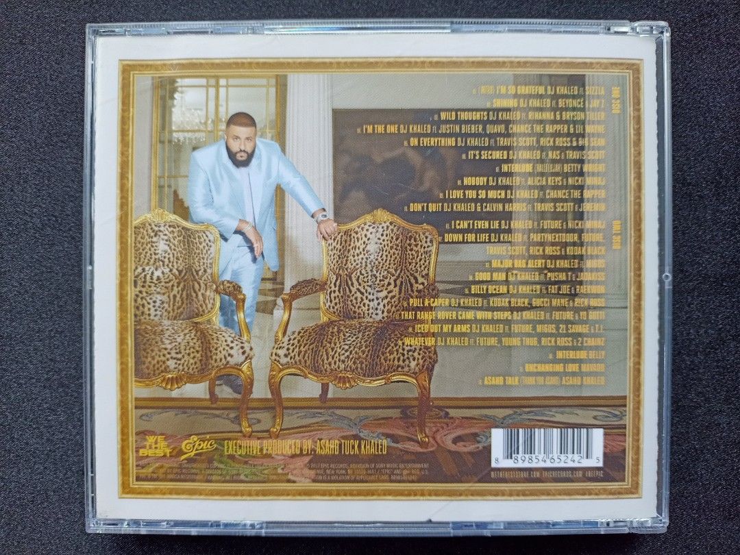 CD DJ Khaled : grateful, Hobbies & Toys, Music & Media, CDs & DVDs on Carousell