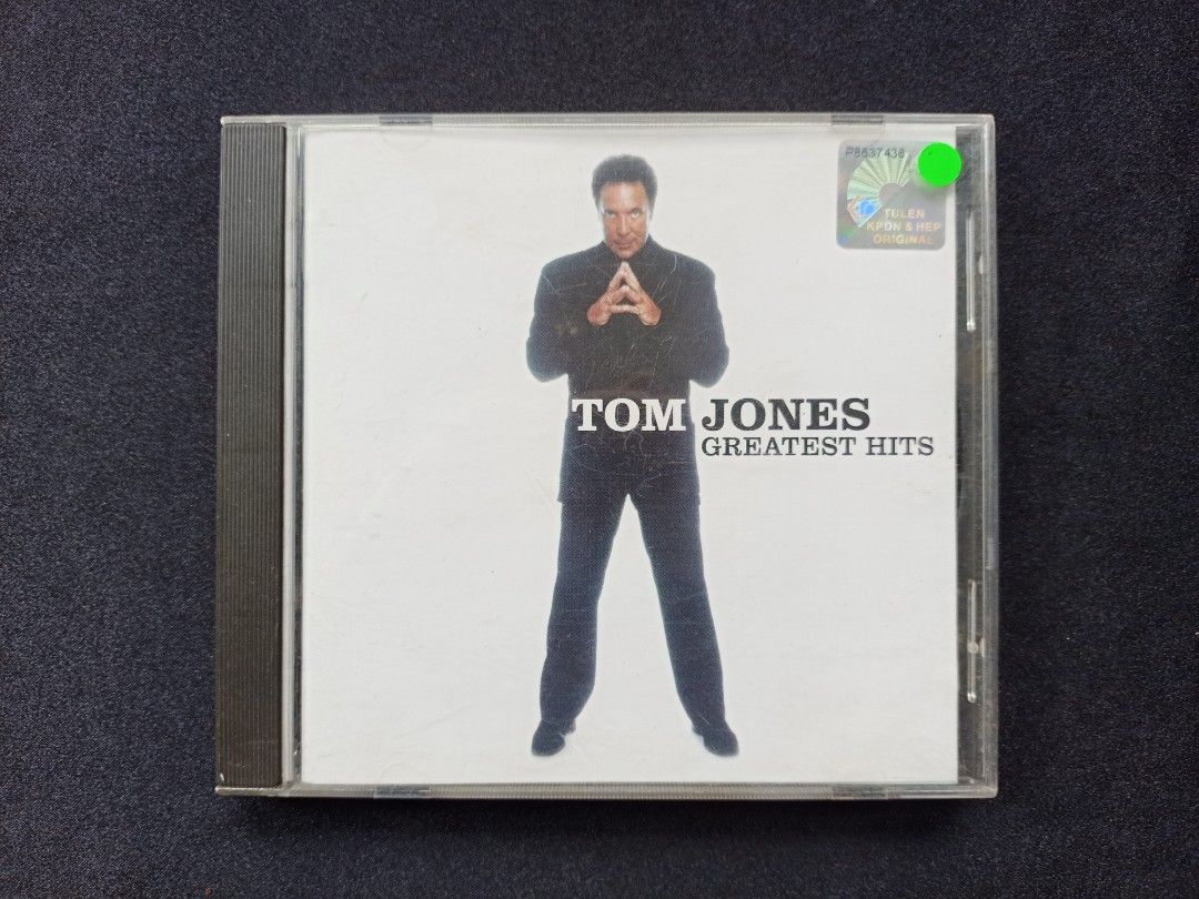 Cd Tom Jones Greatest Hits Hobbies And Toys Music And Media Cds And Dvds