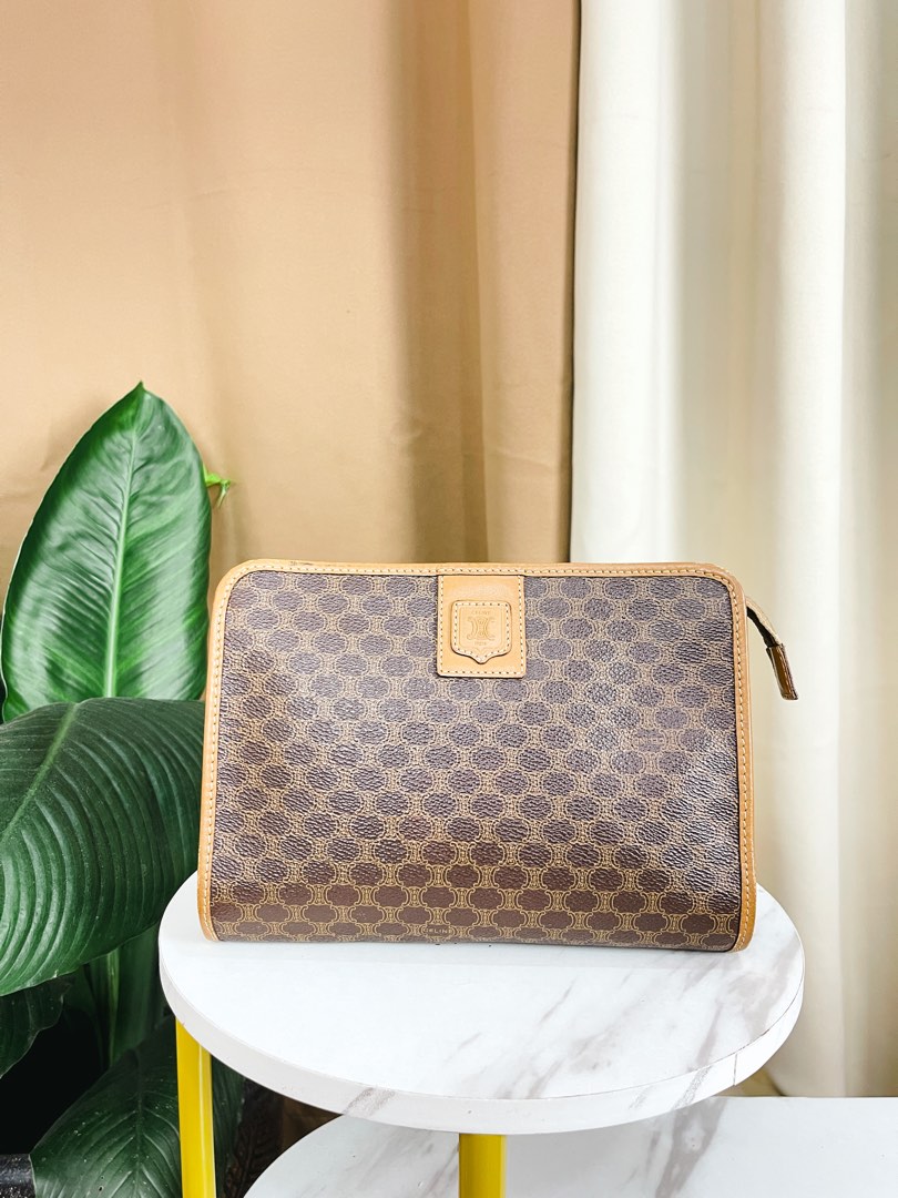 Celine pouch, Luxury, Bags & Wallets on Carousell
