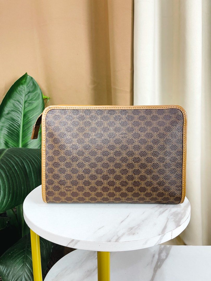 Celine pouch, Luxury, Bags & Wallets on Carousell
