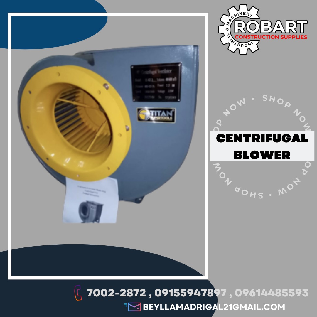 Centrifugal Blower, Commercial & Industrial, Construction Tools ...
