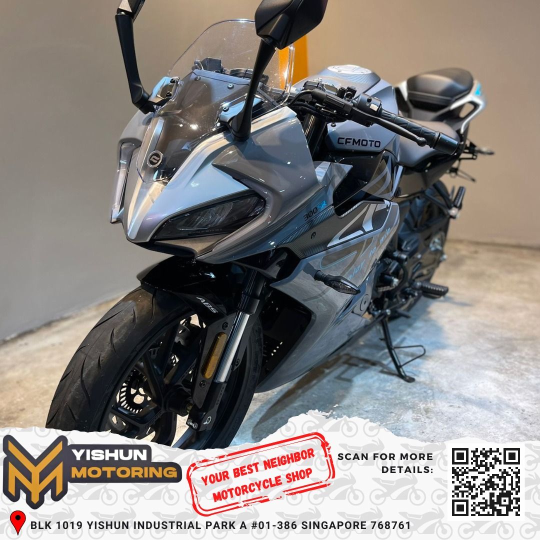 CF MOTO 300 SR ( CFMOTO 300SR - Authorize Dealer), Motorcycles ...