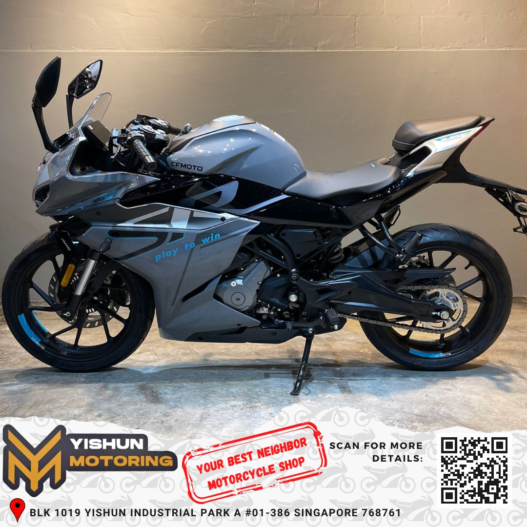 CF MOTO 300 SR ( CFMOTO 300SR - Authorize Dealer), Motorcycles ...