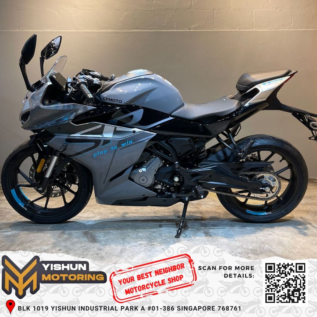 CF MOTO 300 SR ( CFMOTO 300SR - Authorize Dealer), Motorcycles ...