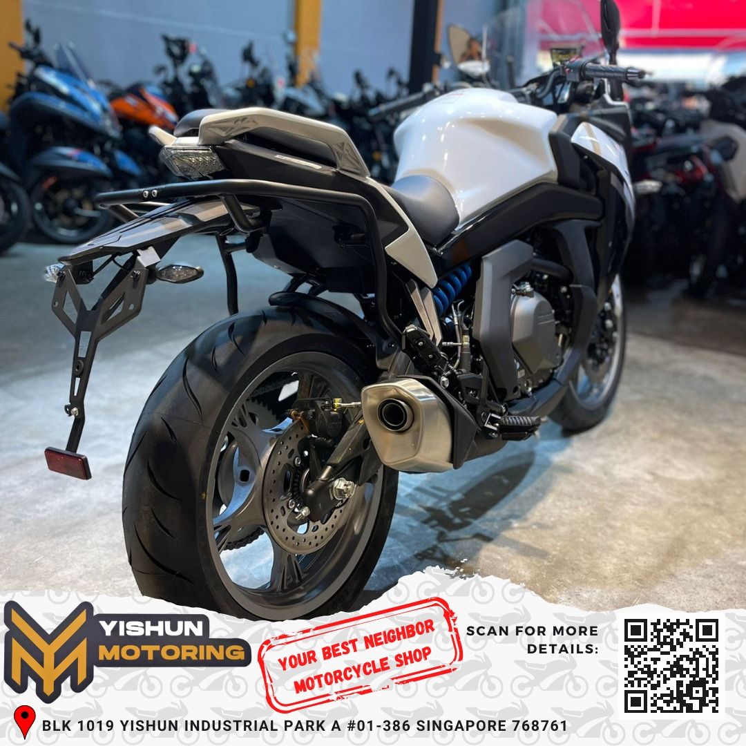 CF MOTO 400GT ABS 2023 ( NEW CFMOTO 400 GT - AUTHORIZED DEALER ) 2A ...