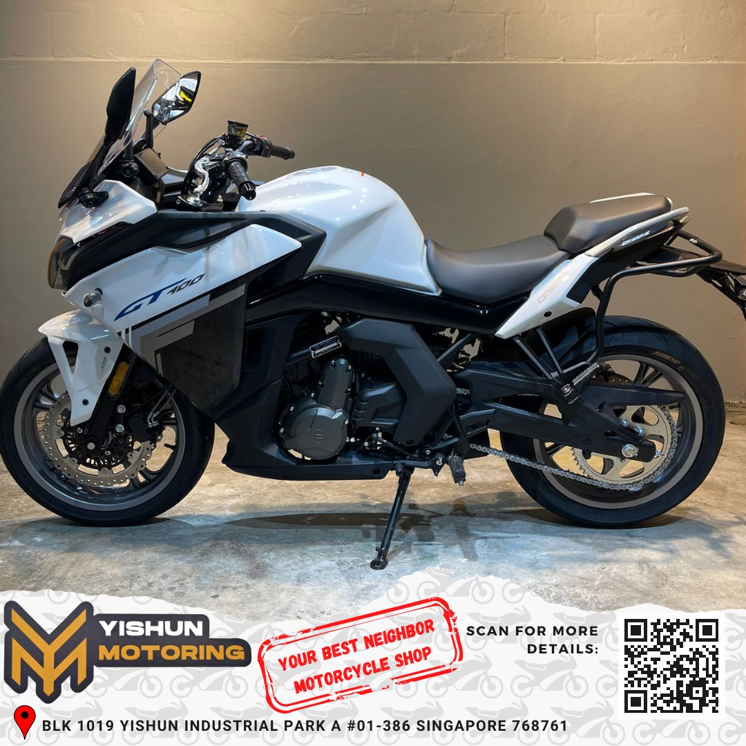 CF MOTO 400GT ABS 2023 ( NEW CFMOTO 400 GT - AUTHORIZED DEALER ) 2A ...