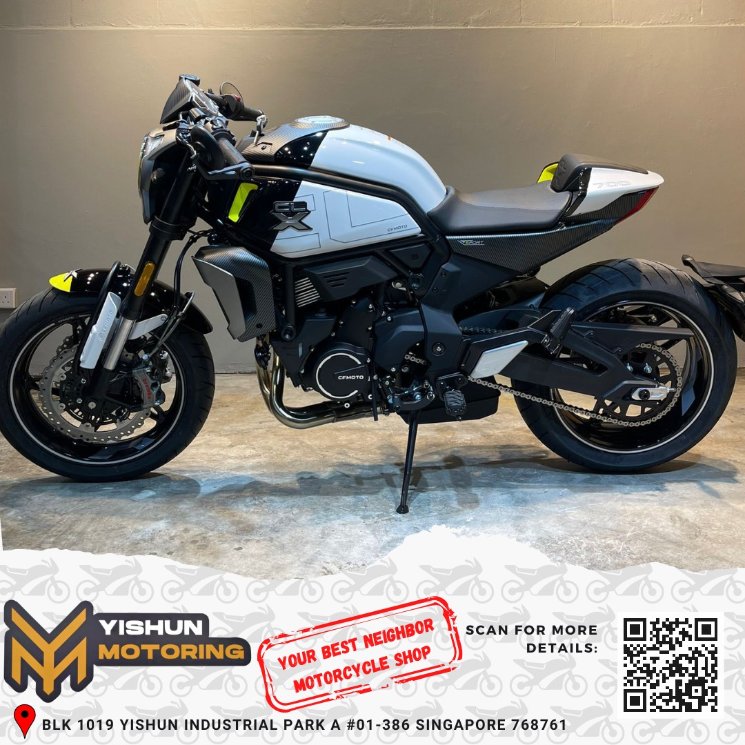 CF MOTO 700 CL-X SPORT CLASS 2 ( CFMOTO 700CLX SPORT - Authorize Dealer ...
