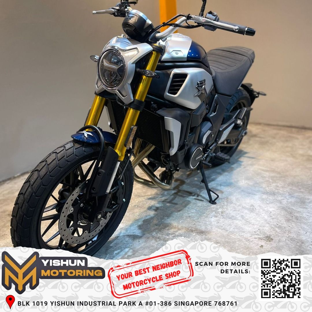 CF MOTO 700CLX HERITAGE ABS ( NEW CFMOTO 700 CLX HERITAGE - AUTHORIZED ...