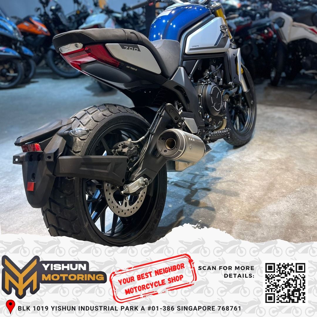 CF MOTO 700CLX HERITAGE ABS ( NEW CFMOTO 700 CLX HERITAGE - AUTHORIZED ...