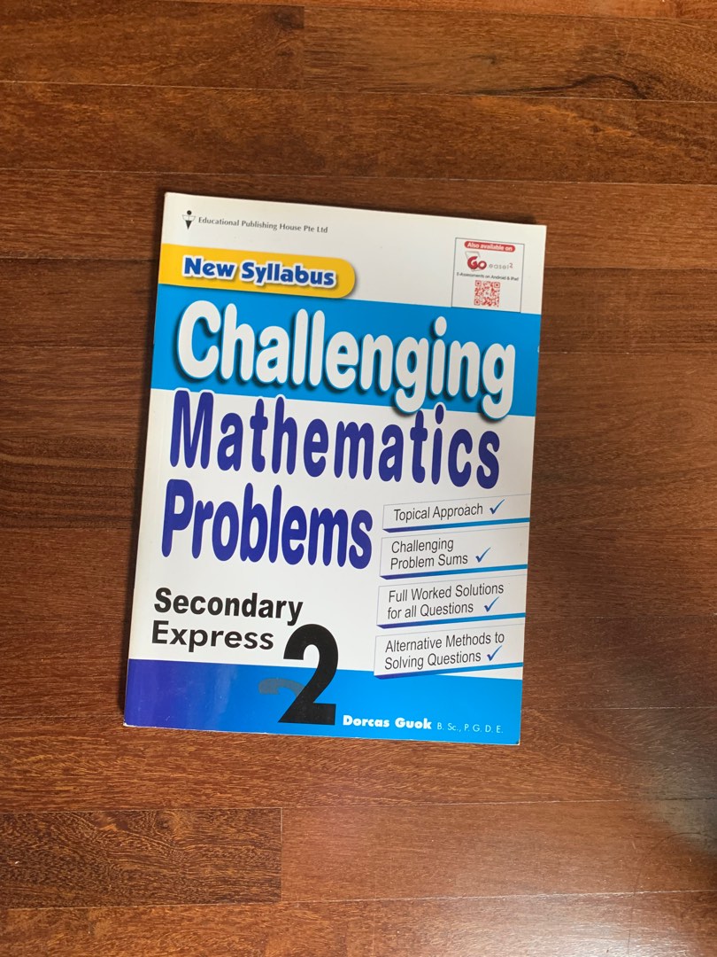 Challenging Mathematics Problems, Hobbies & Toys, Books & Magazines, Assessment Books on Carousell