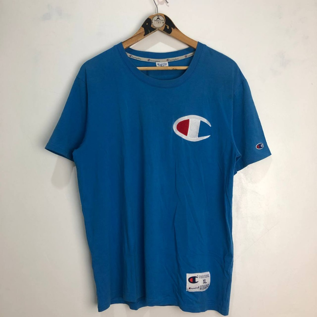 Champion Big C, Men's Fashion, Tops & Sets, Tshirts & Polo Shirts on ...