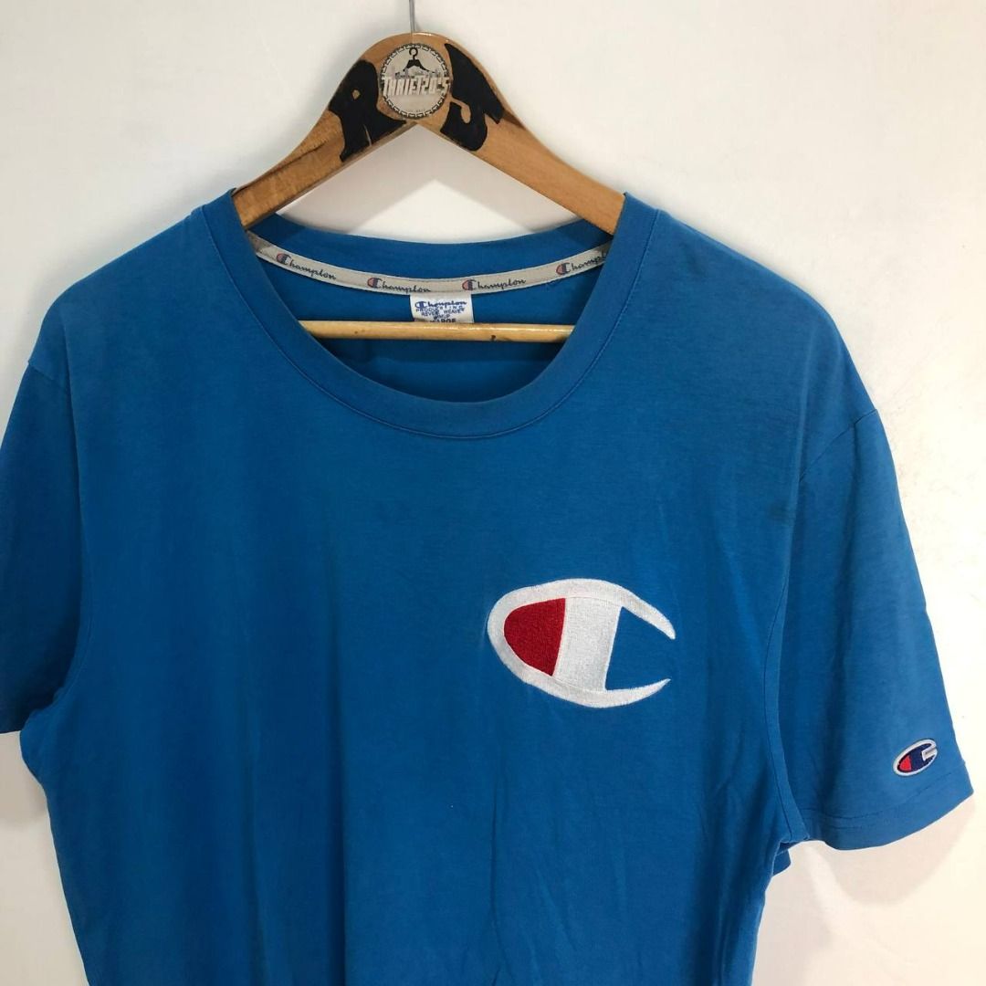 Champion Big C, Men's Fashion, Tops & Sets, Tshirts & Polo Shirts on ...