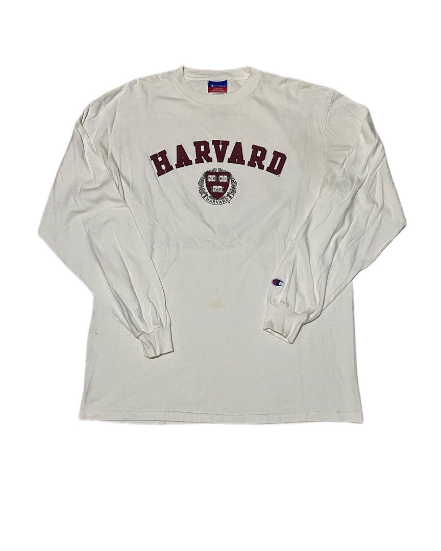 Champion Harvard Shirt, Men's Fashion, Tops & Sets, Tshirts & Polo ...