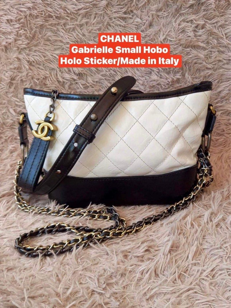 Chanel Gabrielle Small, Luxury, Bags & Wallets on Carousell