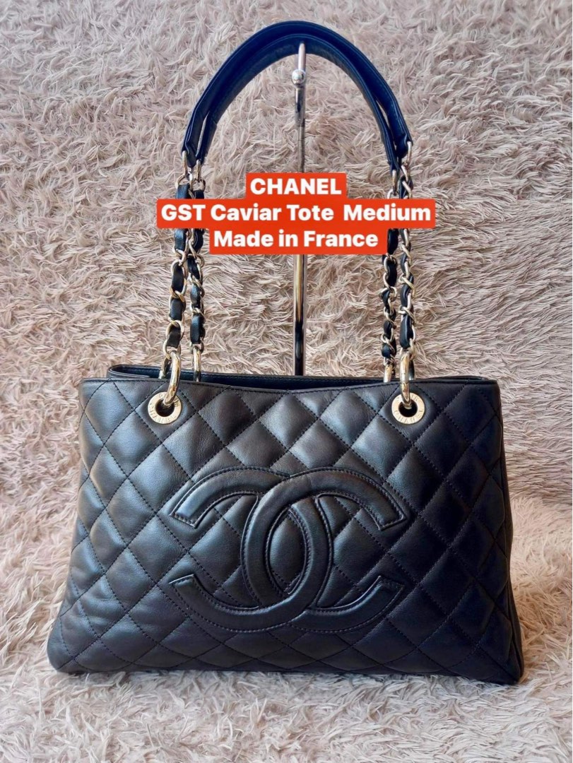 Chanel GST Tote Bag, Luxury, Bags & Wallets on Carousell