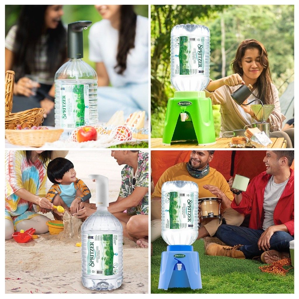 Check out Spritzer Natural Mineral Water - 8 Cartons Bundle (9.5L X 2) for RM178.80., Sports ...