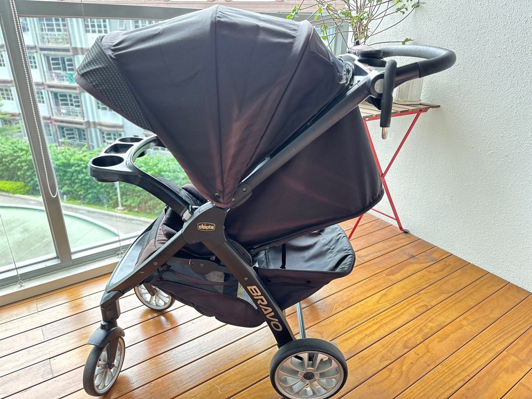 Chicco BRAVO Stroller, Babies & Kids, Going Out, Strollers on Carousell