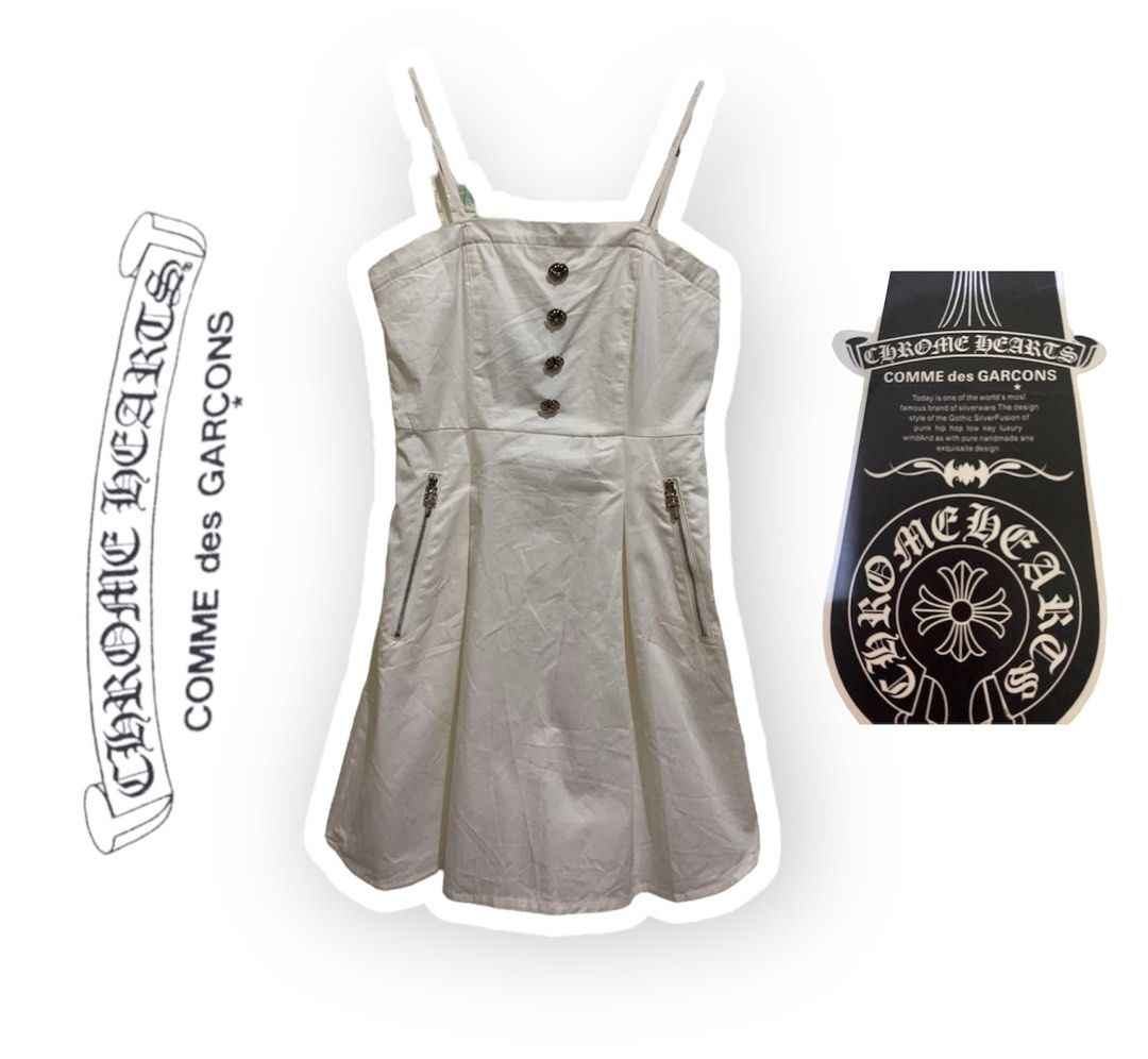 Chrome Hearts Coquette Dress with Tag, Women's Fashion, Dresses & Sets ...