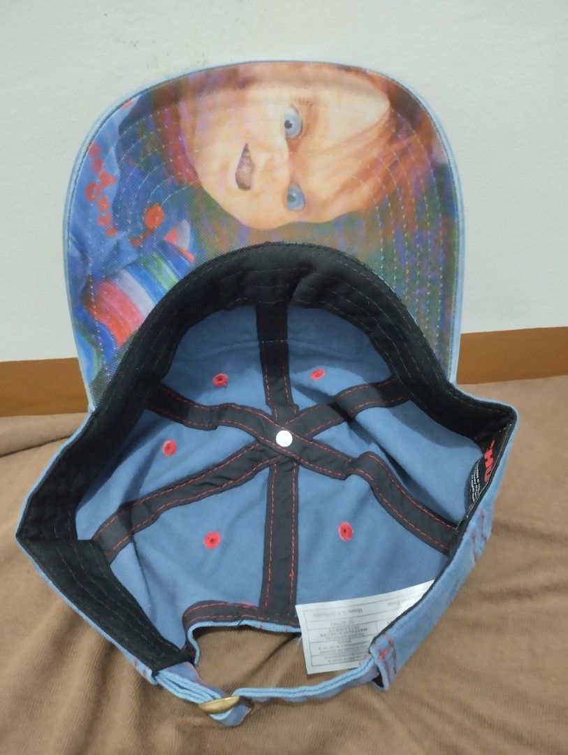 Chucky Good Guys Hat, Men's Fashion, Watches & Accessories, Caps & Hats ...