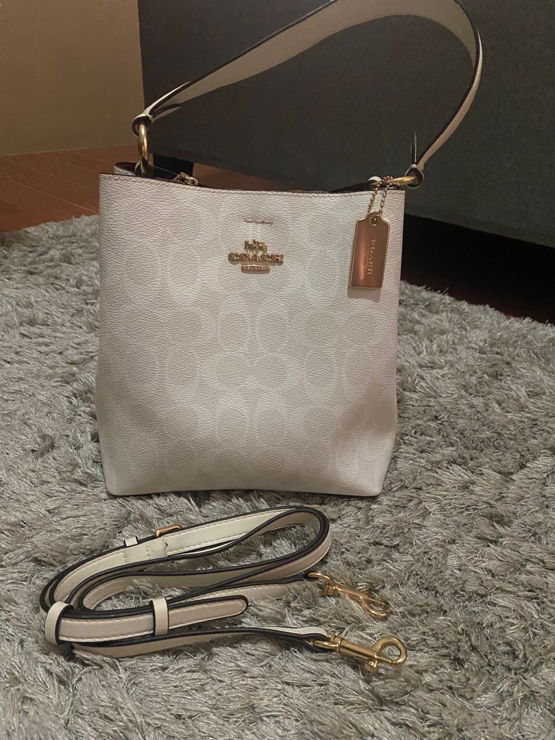 coach bucket, Women's Fashion, Bags & Wallets, Shoulder Bags on Carousell