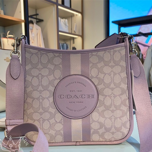 COACH CA195 Ole handbag classic logo COACH sticker DEMPSEY file bag ...