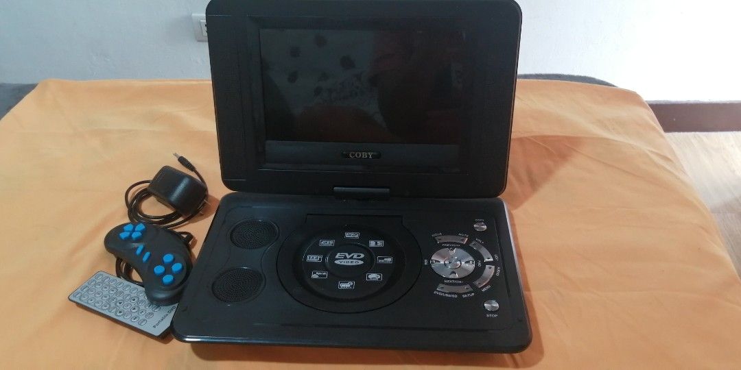 Coby portable dvd, Video Gaming, Gaming Accessories, In-Game Products ...