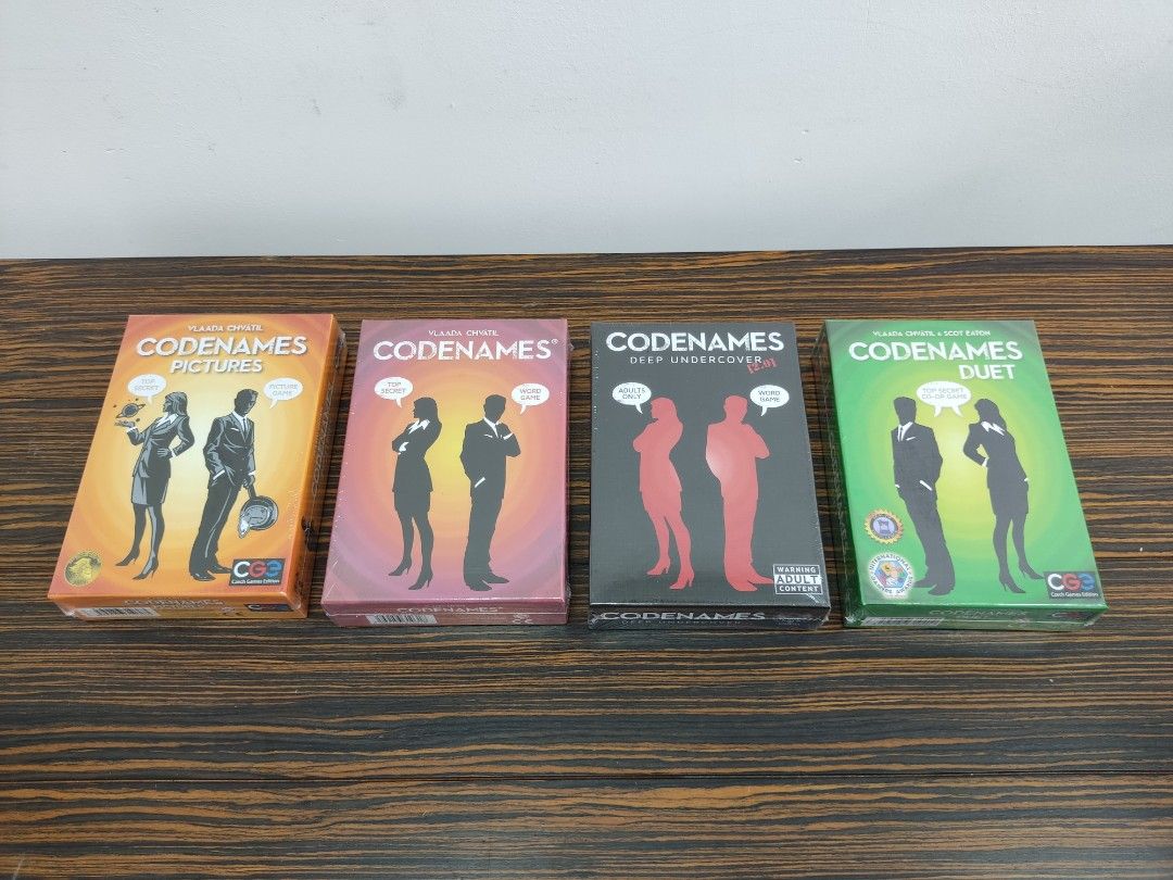 Code names Pictures/ Duet/ Deep undercover, Hobbies & Toys, Toys ...