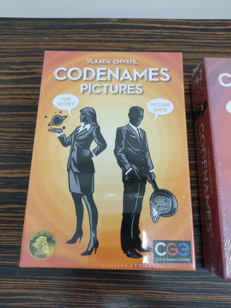 Code names Pictures/ Duet/ Deep undercover, Hobbies & Toys, Toys ...