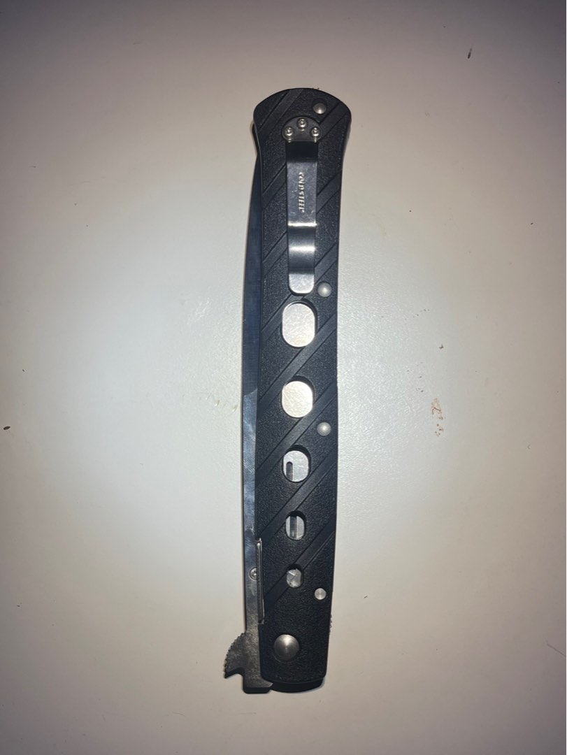 Cold steel folding blade titanium ti-lite, Sports Equipment, Hiking ...