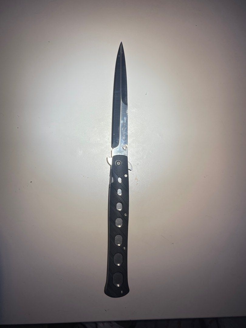 Cold steel folding blade titanium ti-lite, Sports Equipment, Hiking ...