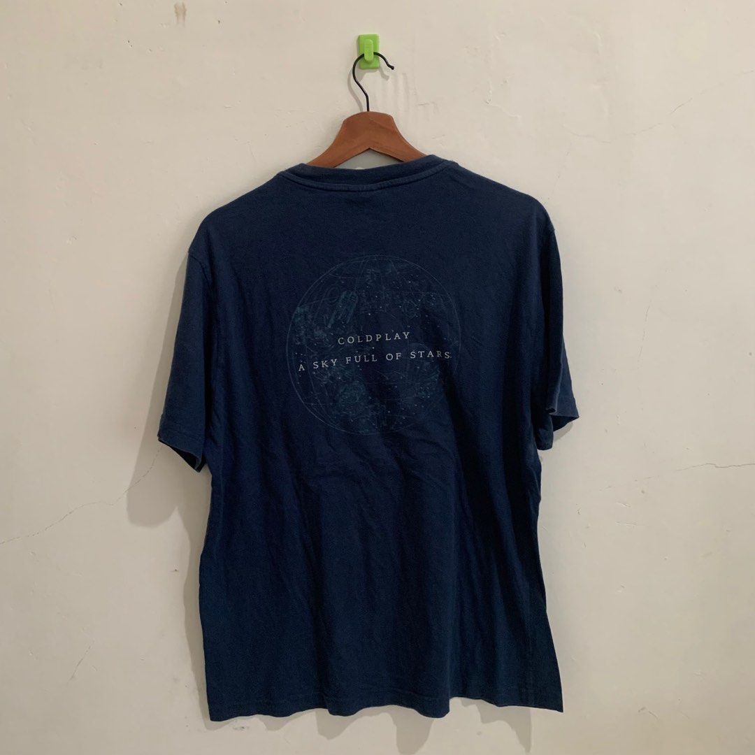 Coldplay Merchandise, Men's Fashion, Tops & Sets, Tshirts & Polo Shirts ...