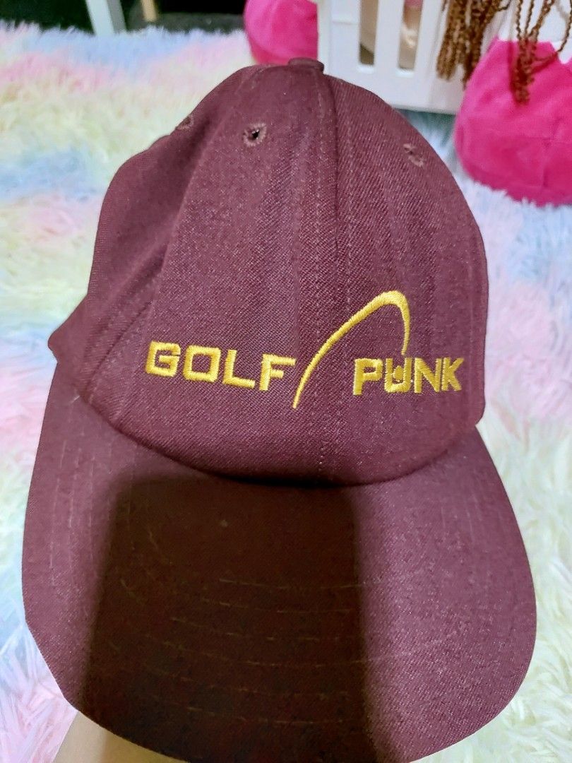 COLLECTIBLE GOLF PUNK CAP FOR MEN, Men's Fashion, Watches & Accessories ...