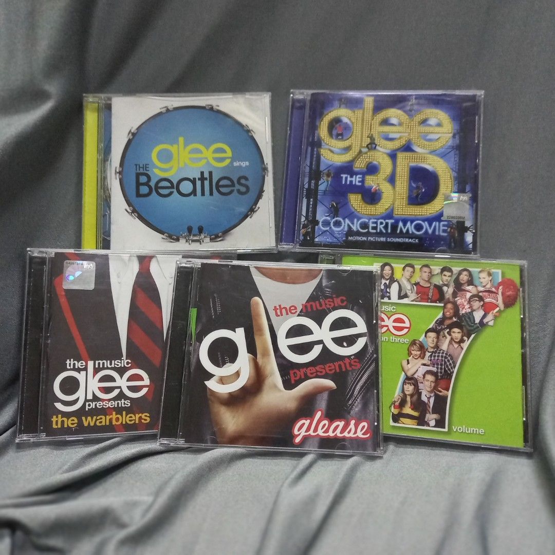 glee cd box set