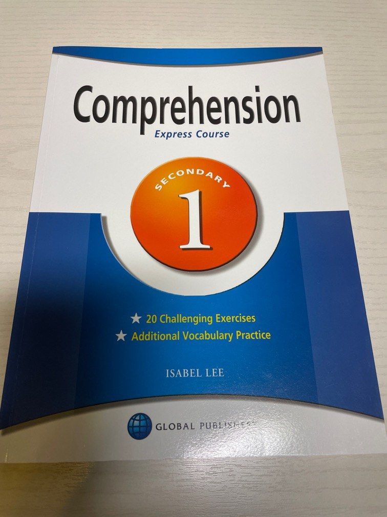 Comprehension Express Course Sec 1, Hobbies & Toys, Books & Magazines ...