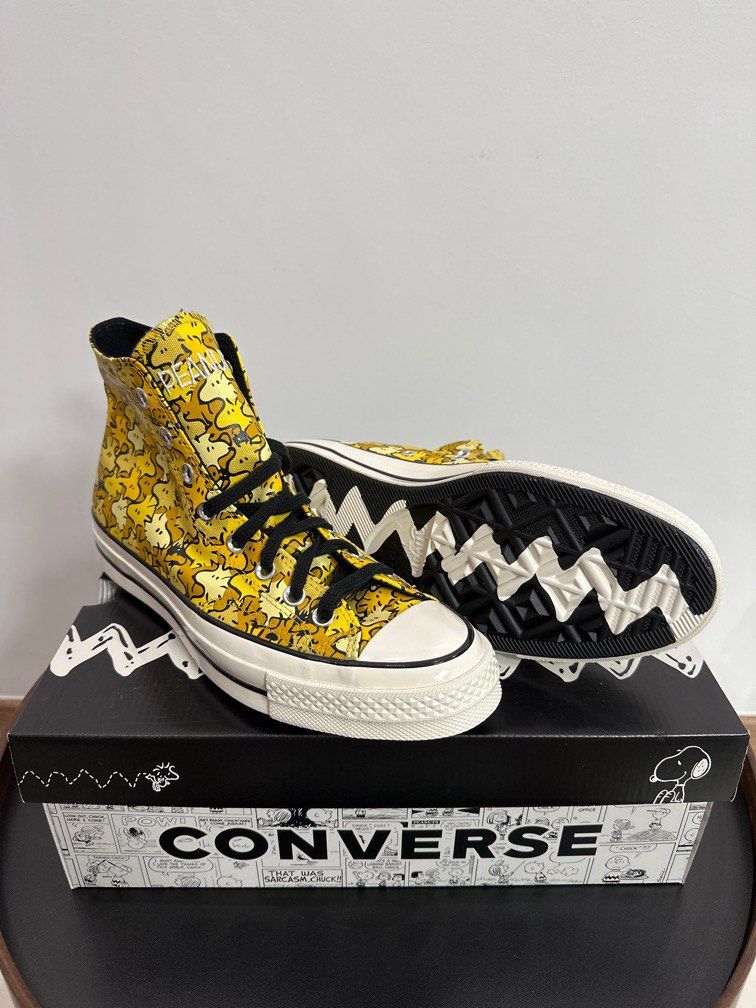Converse Chuck 70 Hi Peanuts, Men's Fashion, Footwear, Sneakers on ...