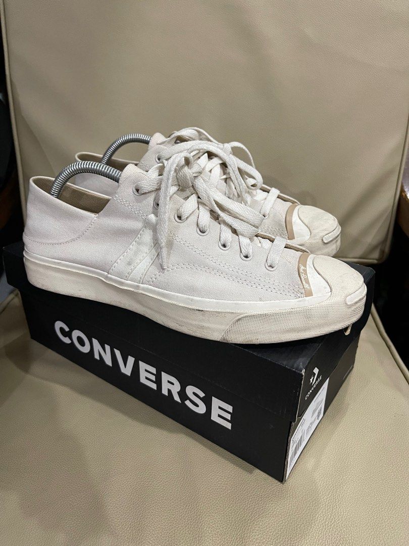 Converse jack purcell, Men's Fashion, Footwear, Sneakers on Carousell
