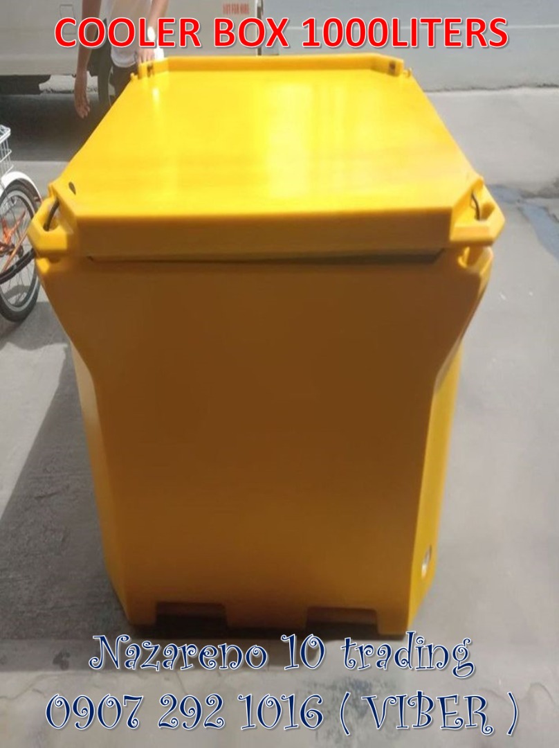 Cooler box 1000 liters 115, TV & Home Appliances, Kitchen Appliances ...