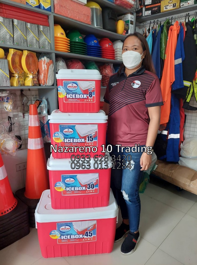 COOLER BOX / FISH BOX Oracan, Furniture & Home Living, Kitchenware ...