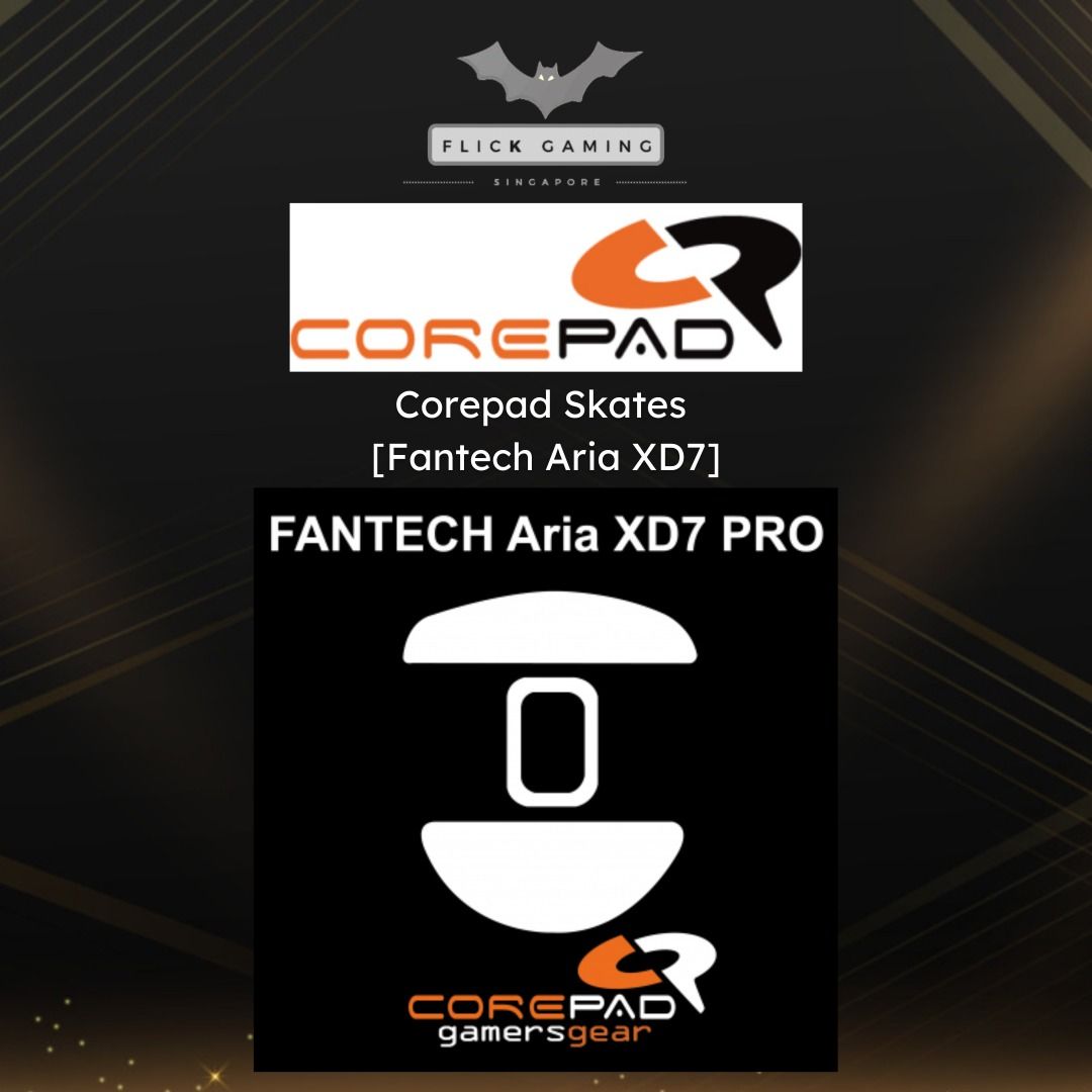 Corepad Skates PRO for Fantech Aria XD7, Computers & Tech, Parts ...