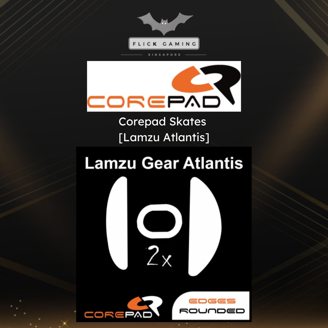 Corepad Skates PRO for Lamzu Atlantis, Computers & Tech, Parts ...