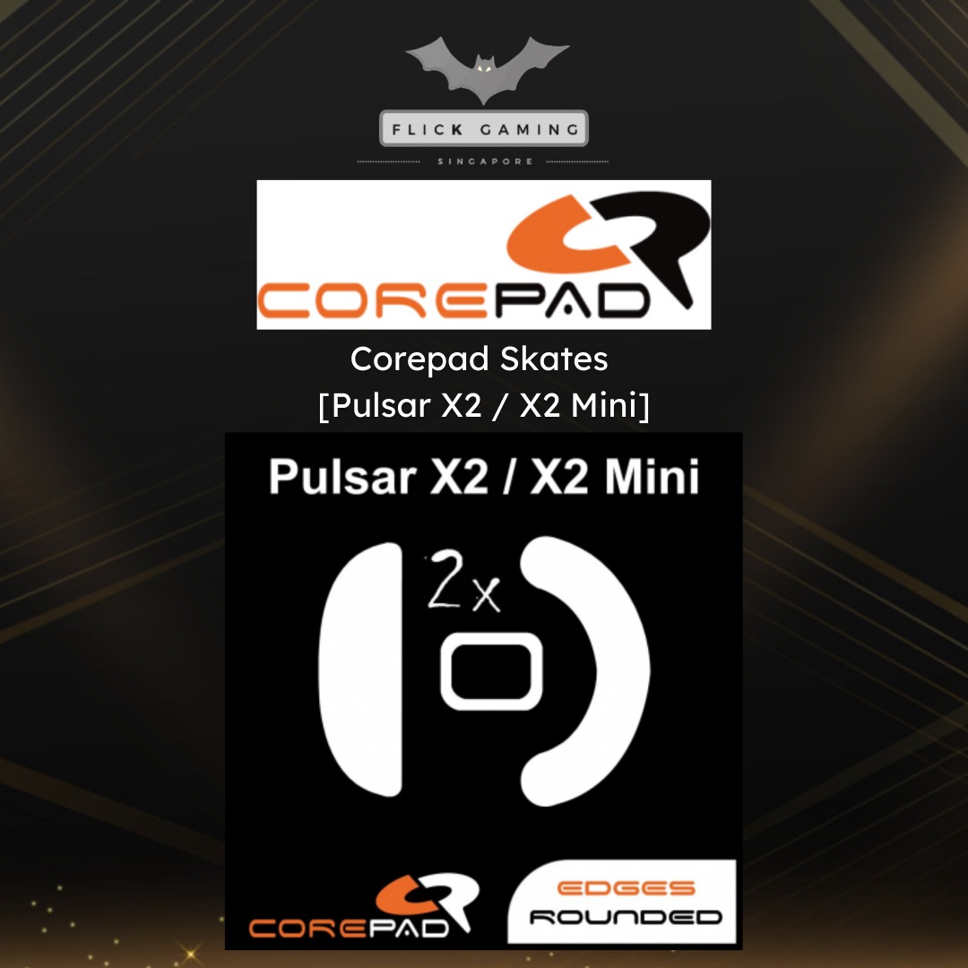 Corepad Skates PRO for Pulsar X2 / X2 Mini, Computers & Tech, Parts ...
