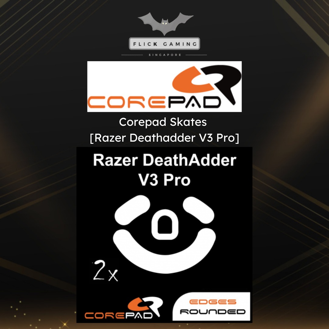 Corepad Skates PRO for Razer Deathadder V3 Pro, Computers & Tech, Parts ...