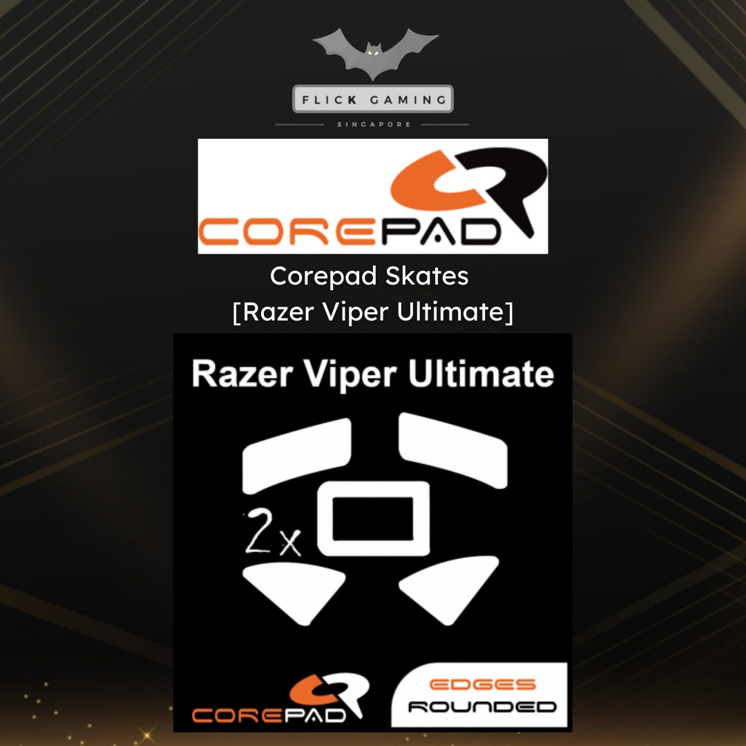 Corepad Skates PRO for Razer Viper Ultimate, Computers & Tech, Parts ...