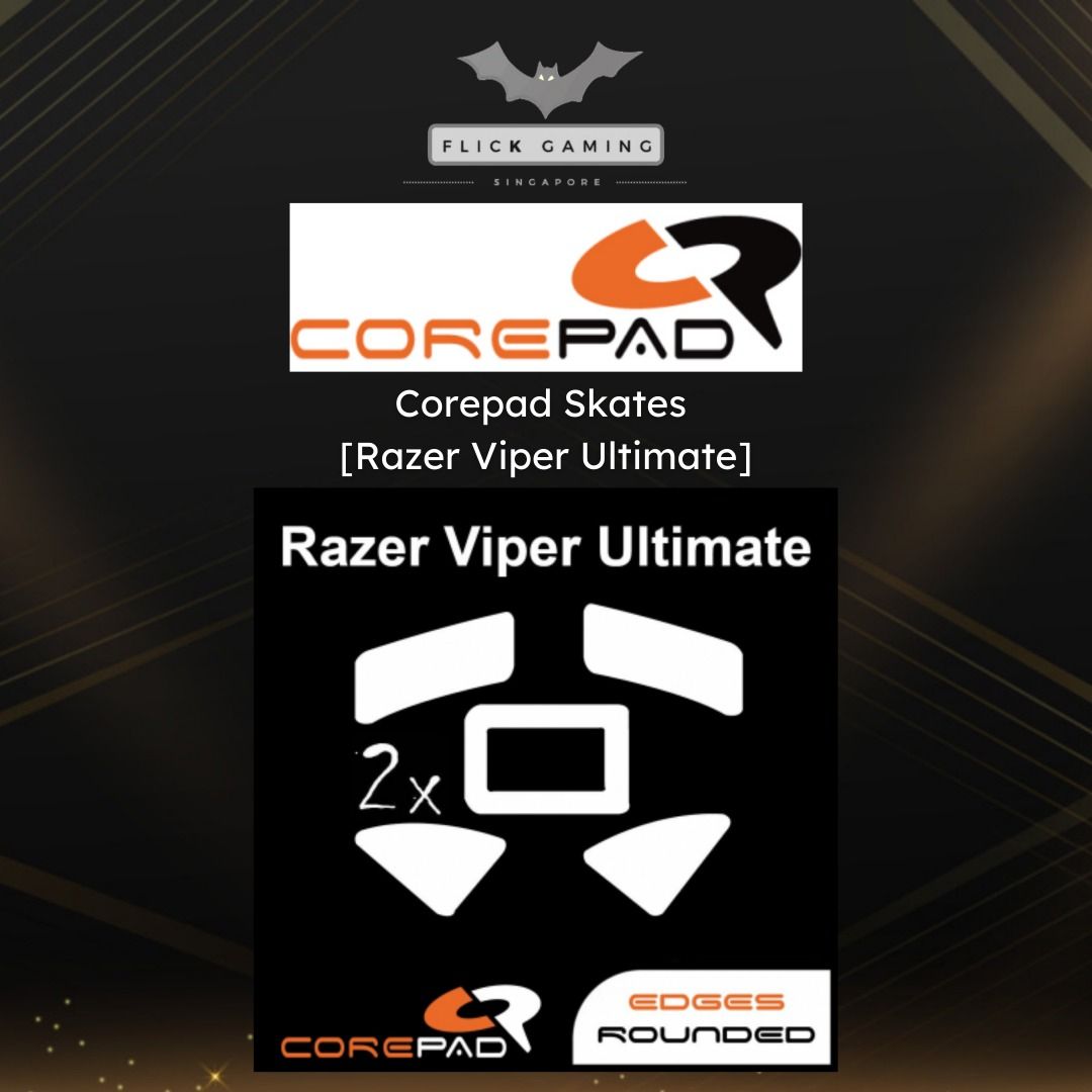 Corepad Skates PRO for Razer Viper Ultimate, Computers & Tech, Parts ...