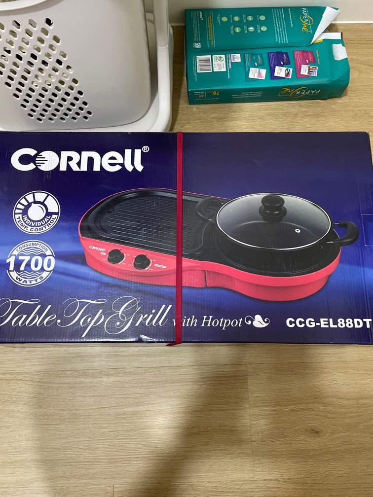 Cornell table top grill, Furniture & Home Living, Kitchenware ...