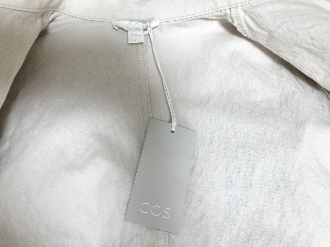 COS Cropped Denim Jacket, Women's Fashion, Coats, Jackets and Outerwear ...