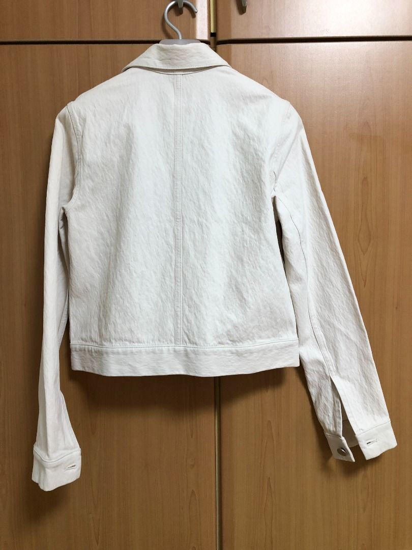 COS Cropped Denim Jacket, Women's Fashion, Coats, Jackets and Outerwear ...