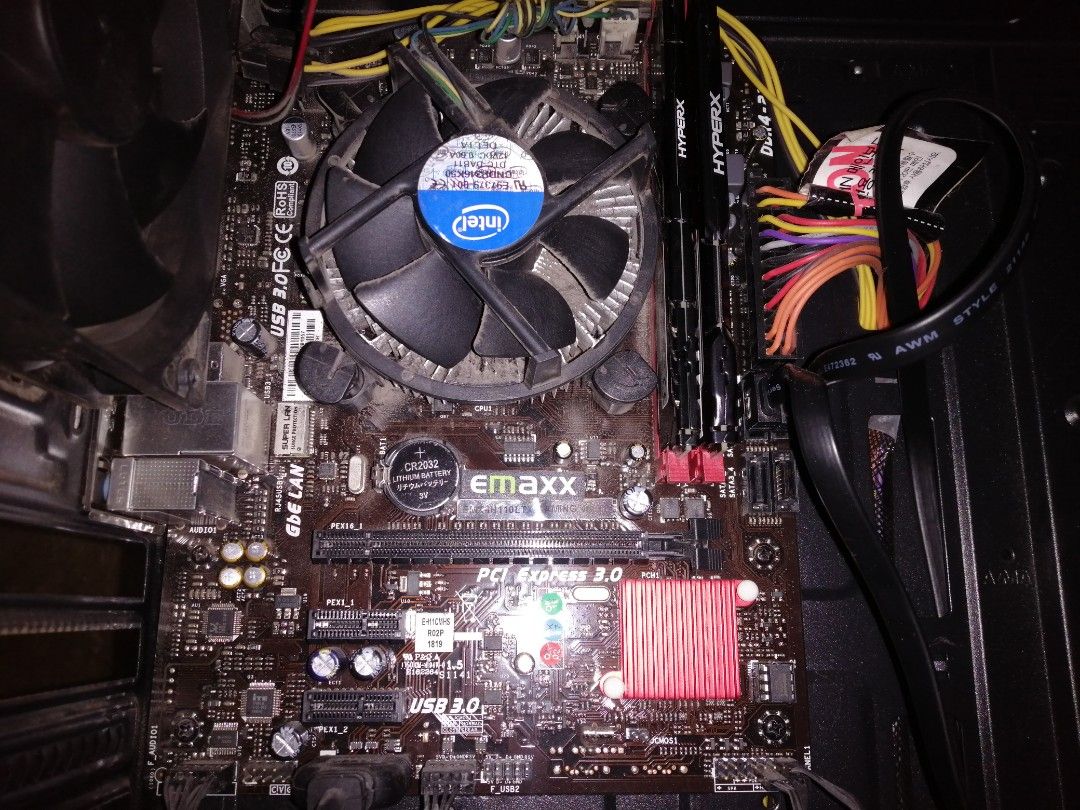 CPU + MOTHERBOARD + RAM COMBO, Computers & Tech, Parts & Accessories ...